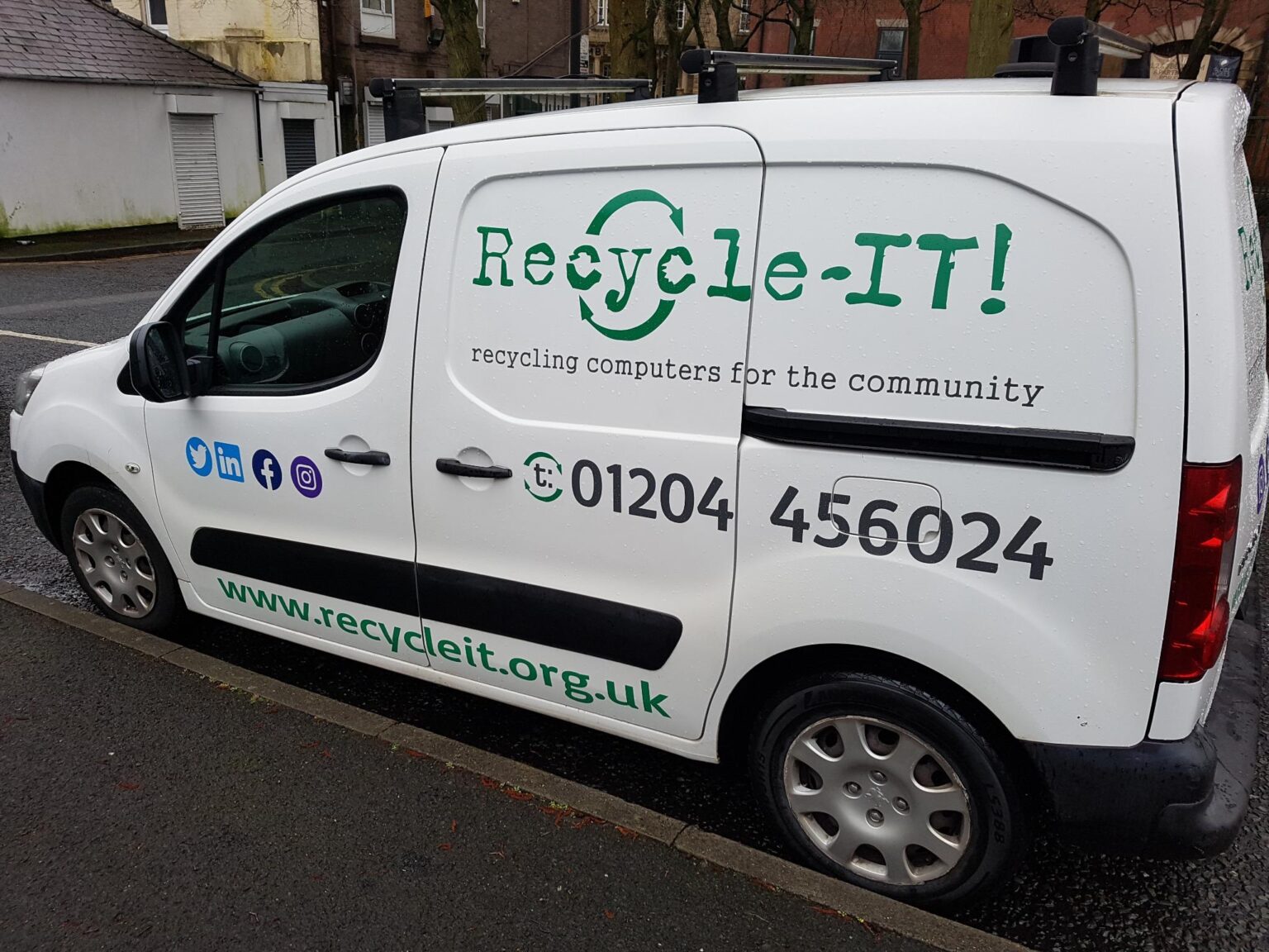 Arrange Collection – Recycle-IT!